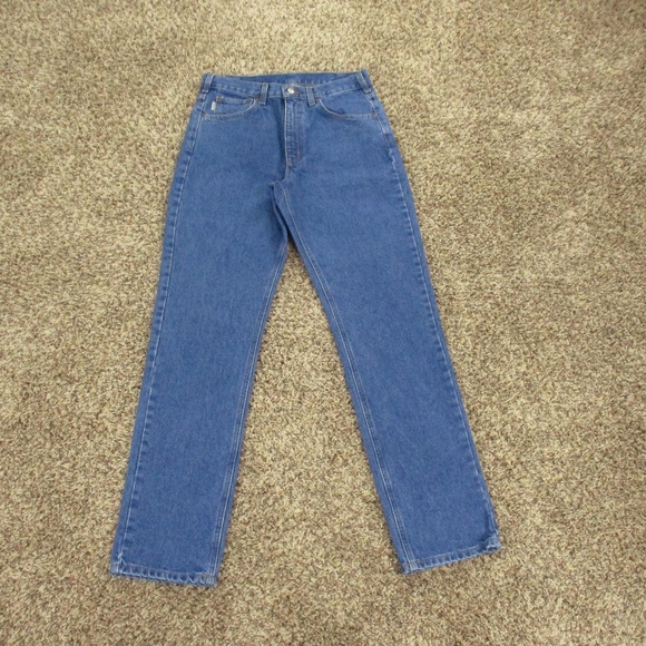 Carhartt | Jeans | Carhartt Jeans Mens 32x34 Medium Wash Traditional ...